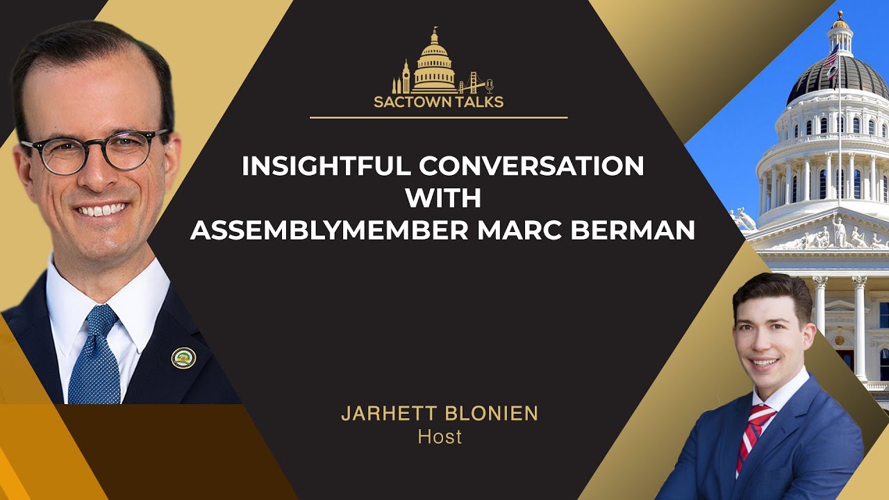 E341: Insightful Conversation with Assemblymember Marc Berman - YouTube