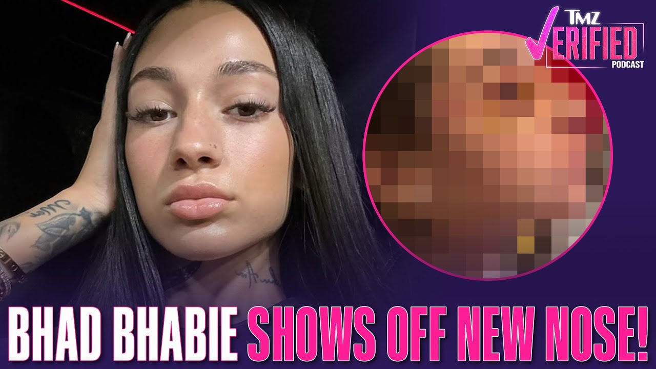 Bhad Bhabie’s Nose Job Reveal Sparks Confusion After Cancer Reveal ...
