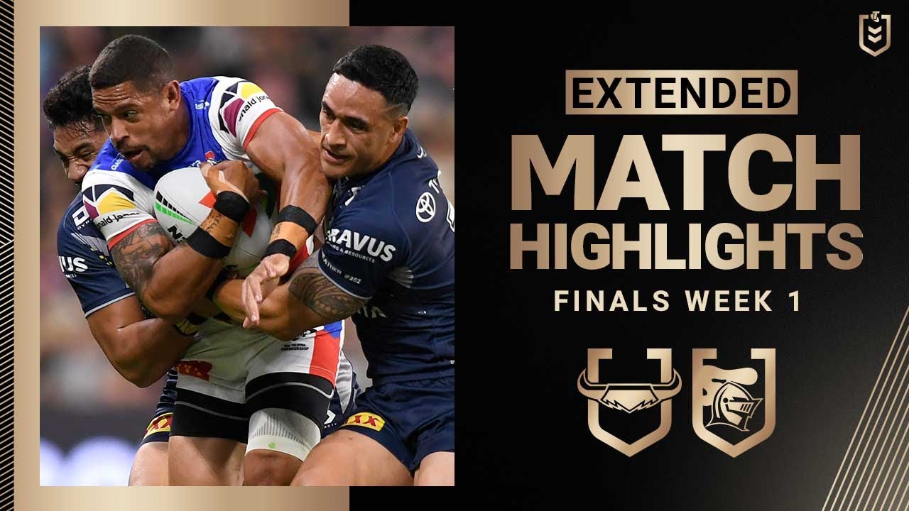 NRL Highlights | NRL 2024 | Cowboys v Knights | Extended Match ...