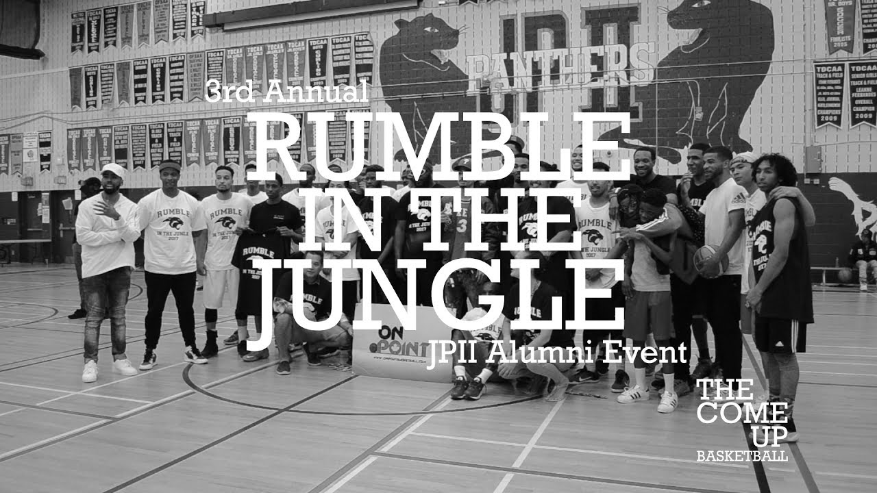 3rd Annual "Rumble in the Jungle" Alumni Game (Men's Game Highlights ...