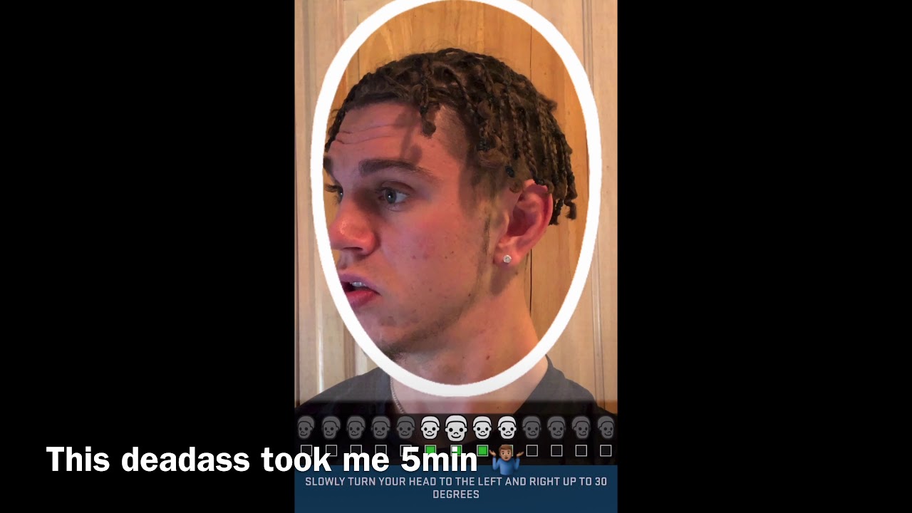 How to face scan my player 2K20🏀 - YouTube