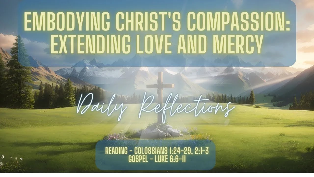 Today's Catholic Mass Reading and Gospel Reflection - YouTube