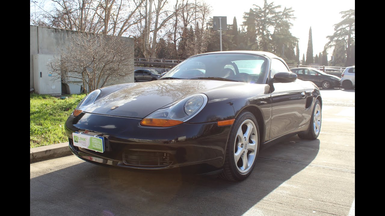 PORSCHE BOXSTER 2.5 24V CAT - YouTube