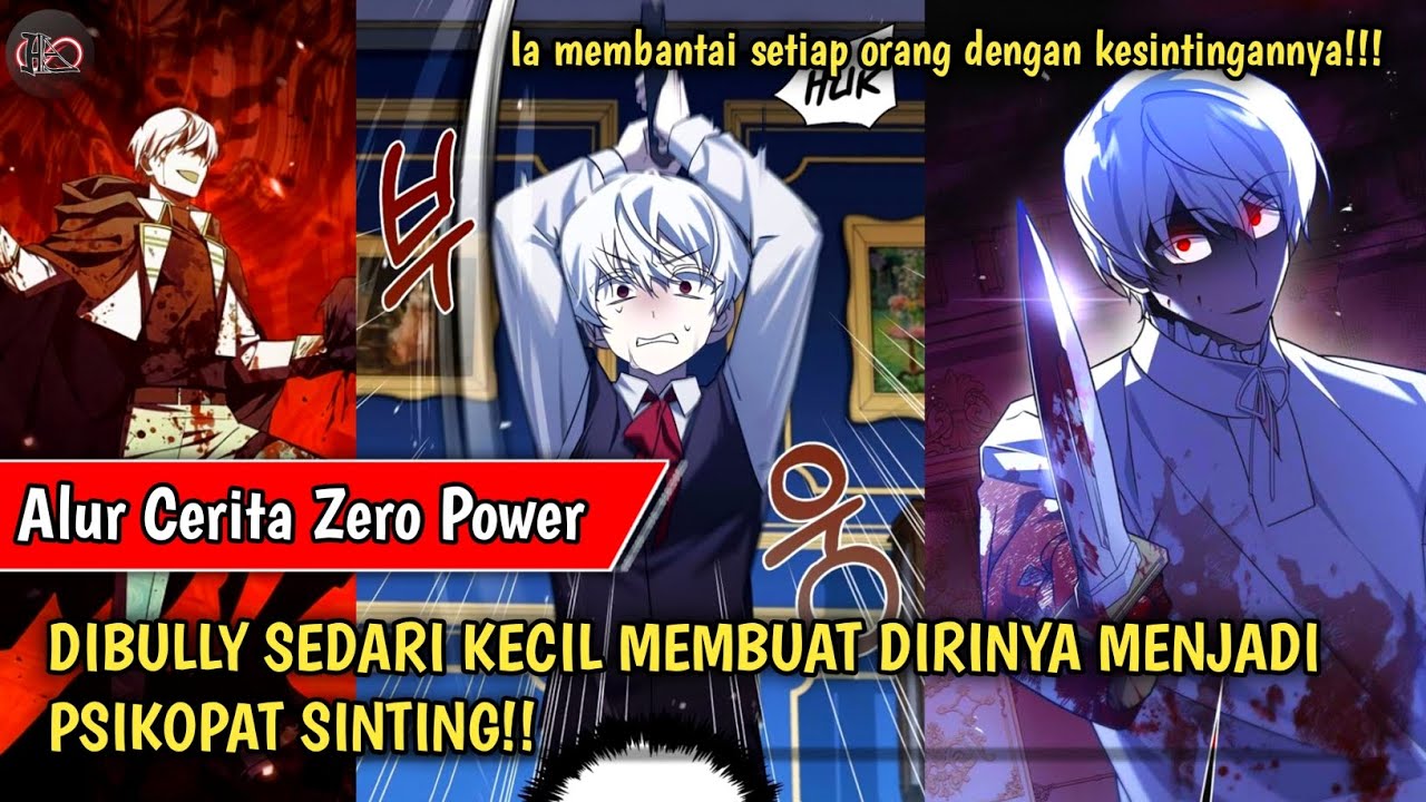 DIBULLY SEDARI KECIL MEMBUAT DIRINYA MENJADI PSIKOPAT SINTING!! (Alur ...