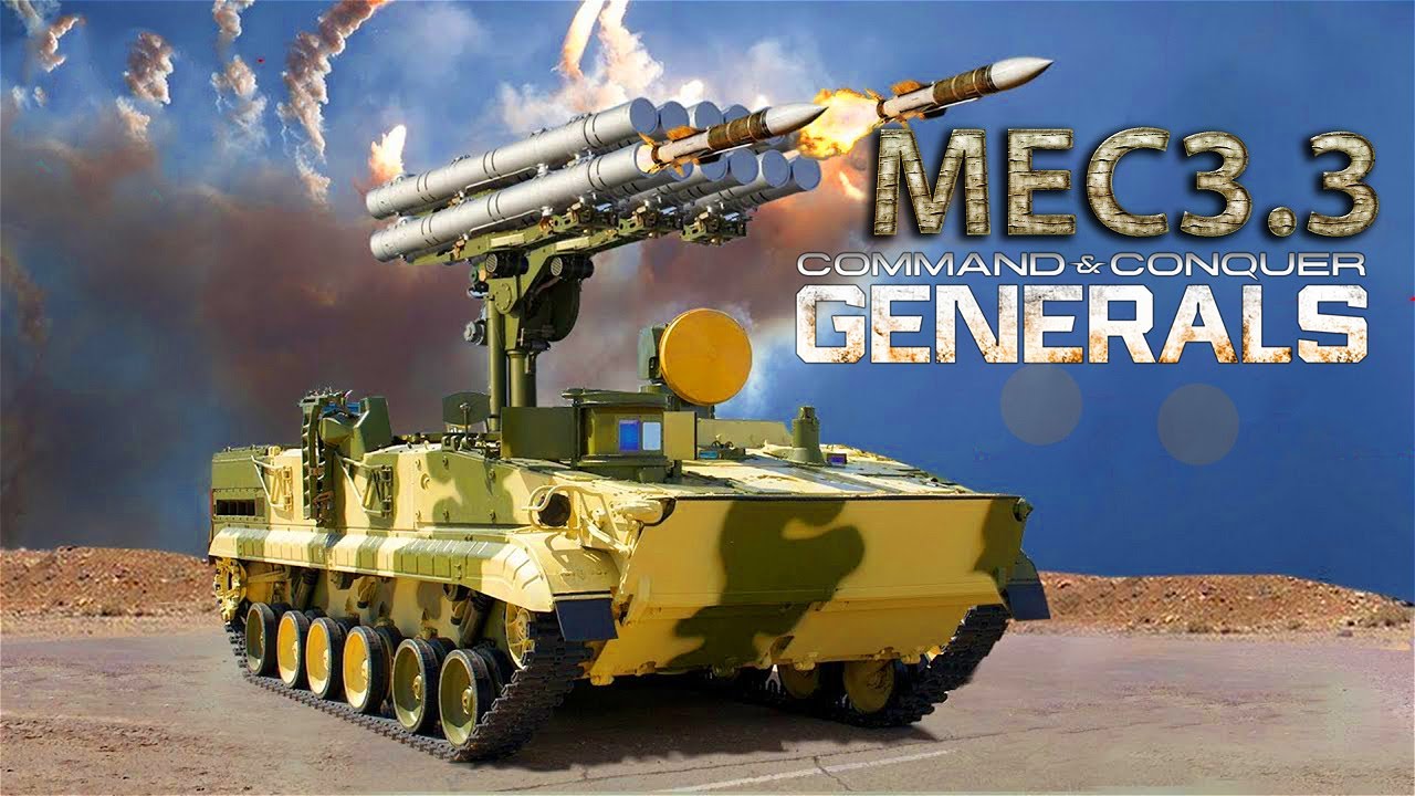 Command And Conquer :Generals MEC3.3 | Welcome back warlord [4K 60FPS ...