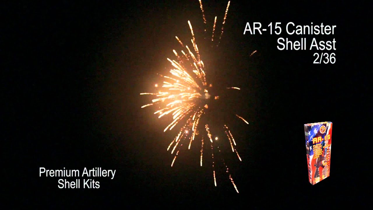 AR-15 Canister Shell Asst (PREMIUM ARTILLERY SHELLS KITS W/FIBERGLASS ...