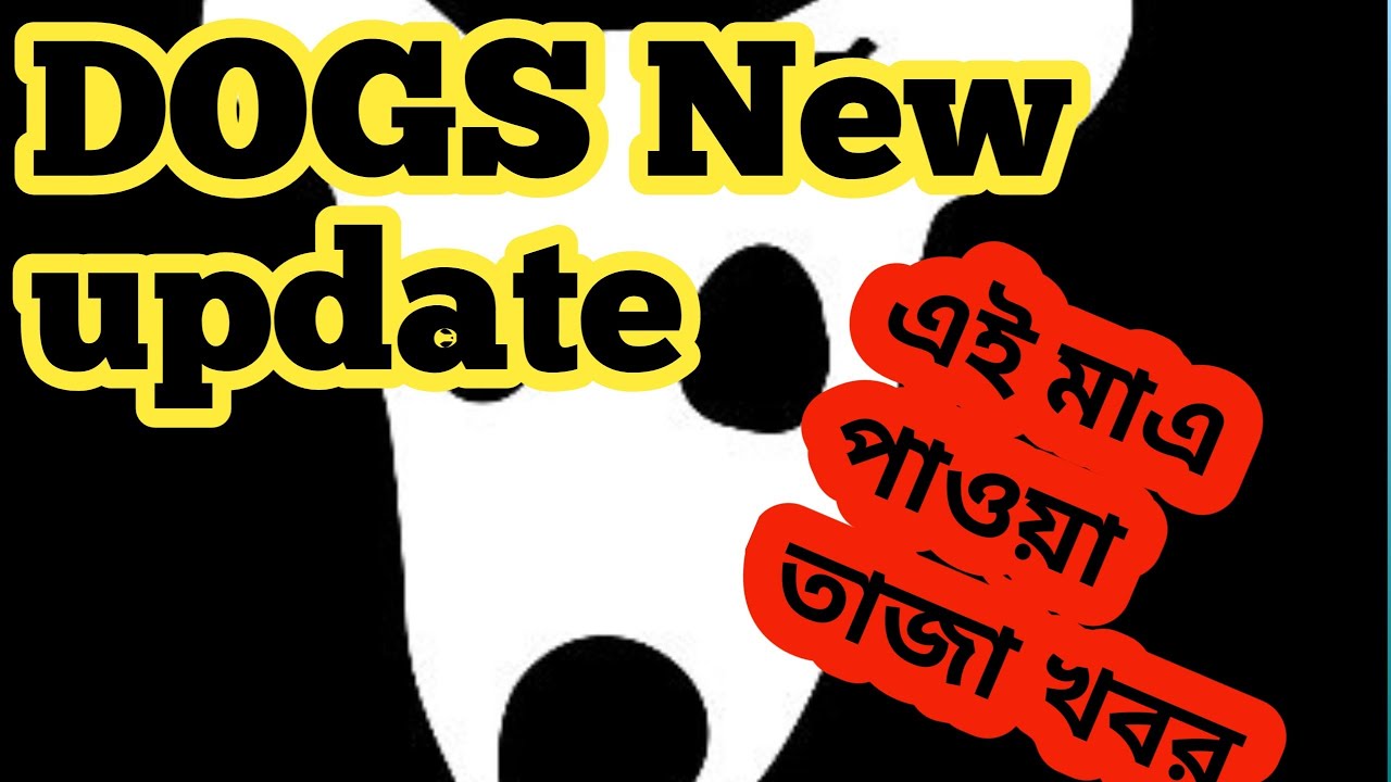 DOGS Good News|| DOGS Airdrop|| DOGS 100% Unlock 🤩 Dogs A to Z New ...