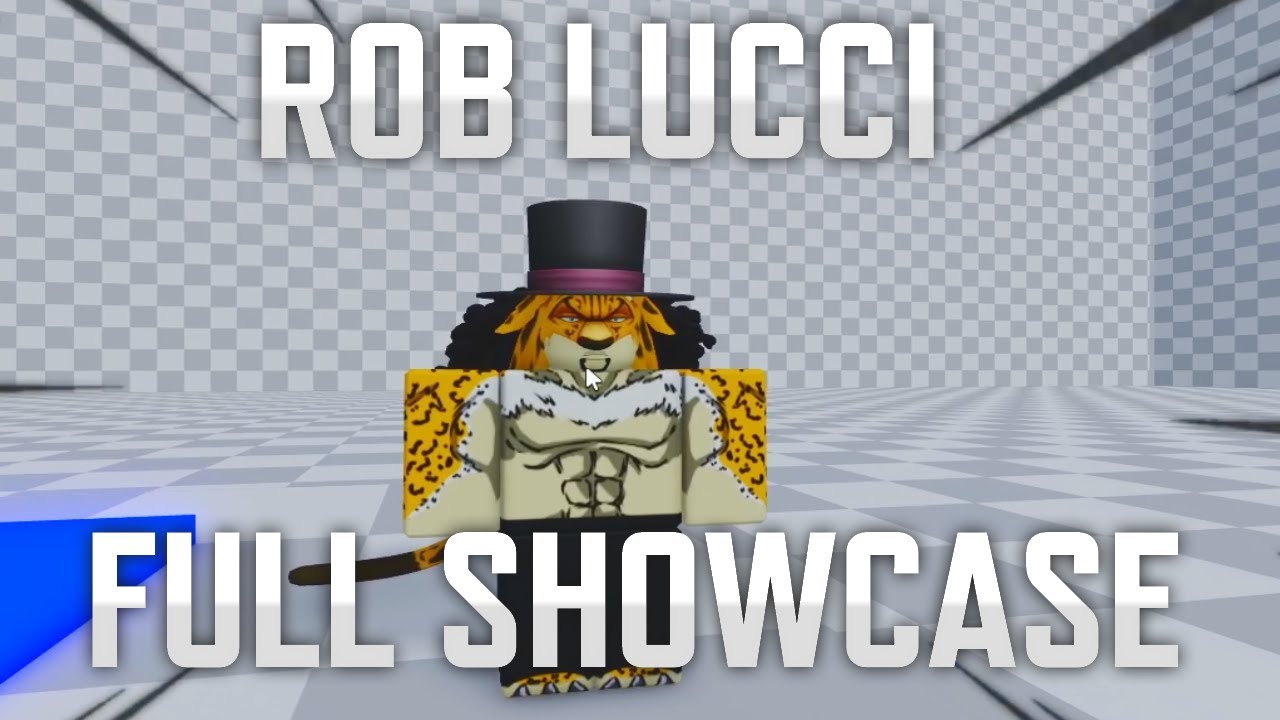 New Rob Lucci FULL SHOWCASE (ABA) - YouTube