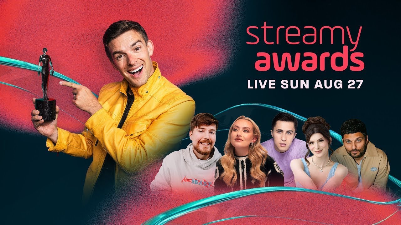2023 Streamy Awards - Replay LIVE - YouTube