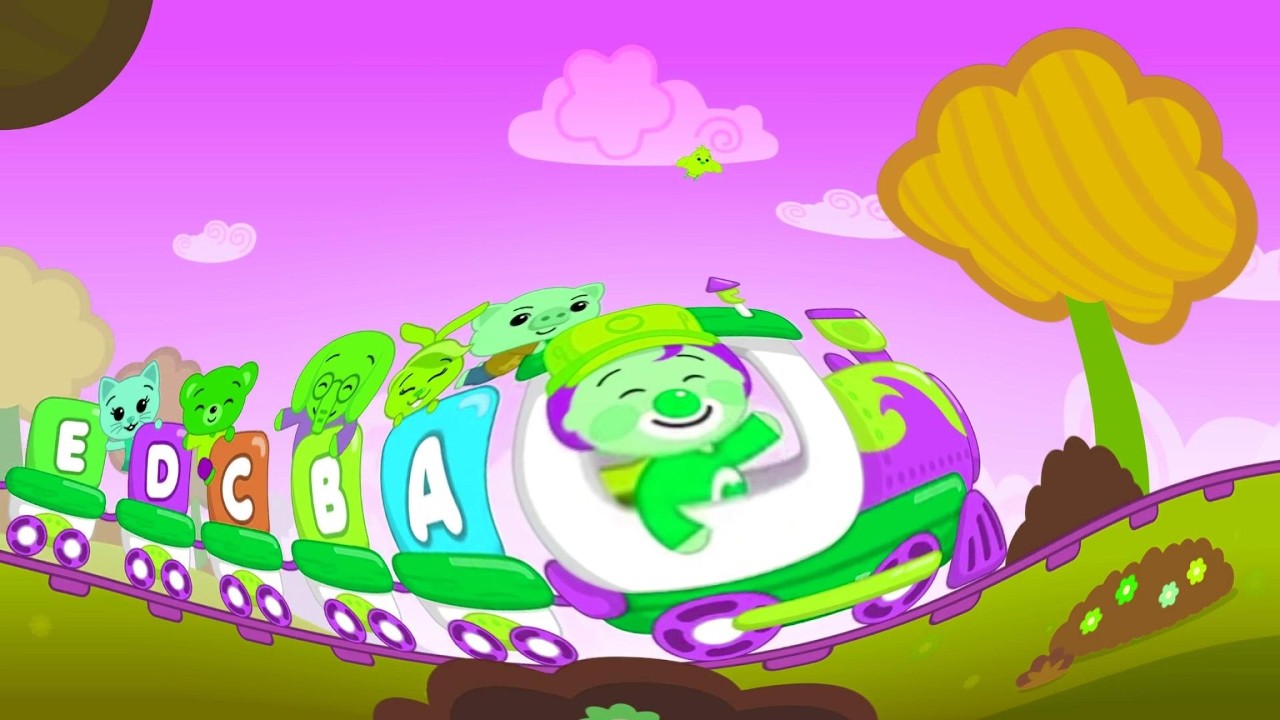 Plim Plim & Friends Ride in ABC Train (Sponsored By: Klasky Csupo 2001 ...