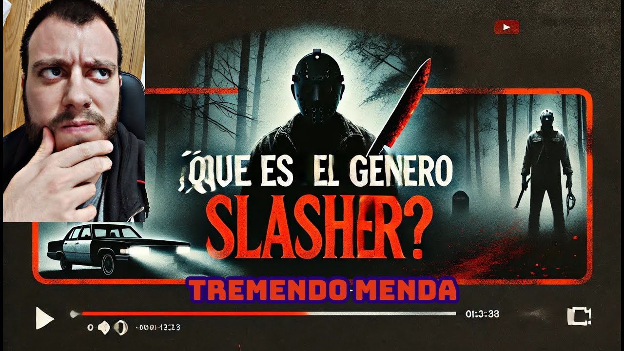 ¿Qué es el género Slasher? 🔪 La evolución del terror clásico - YouTube