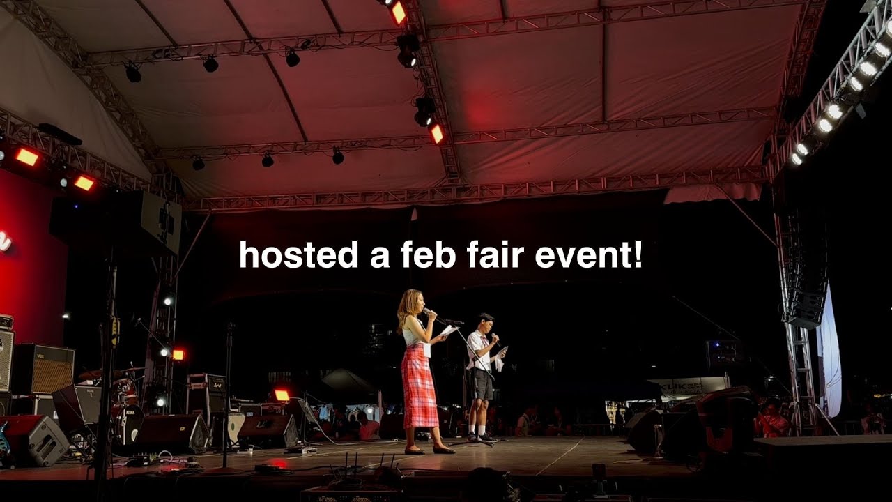 a week in a life: UPLB feb fair '24 edition 🎤 - YouTube