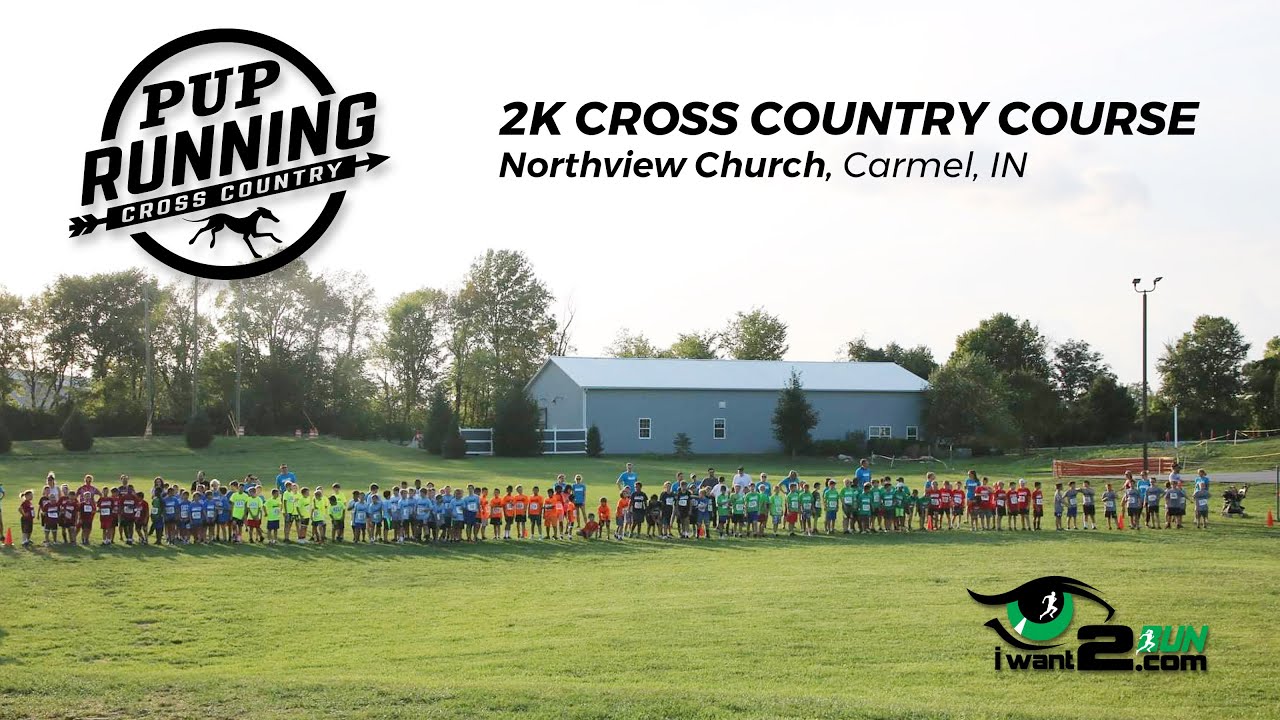 Pup Running 2K Cross Country Course Overview - YouTube