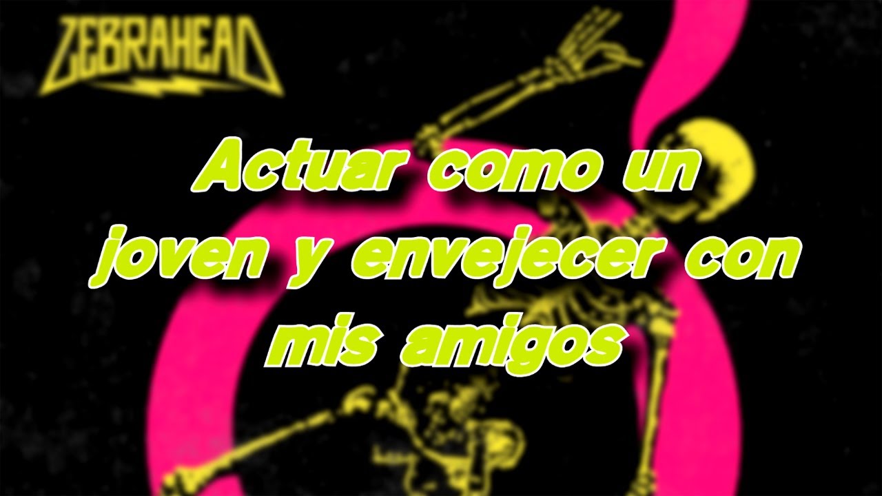 Zebrahead - No Tomorrow (Sub. español) - YouTube