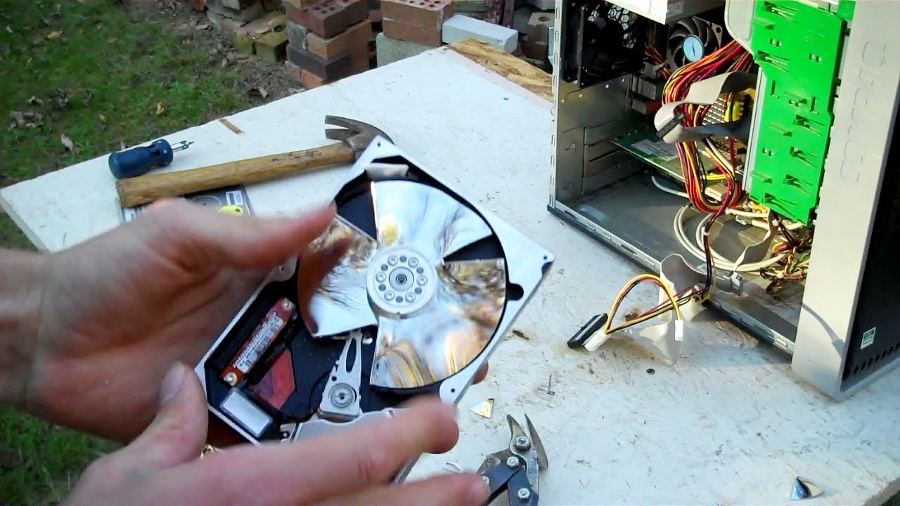 How to fragment your hard drive - YouTube