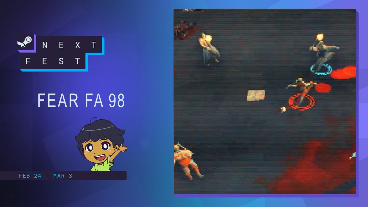 FEAR FA 98 | NextFest 2025 - YouTube