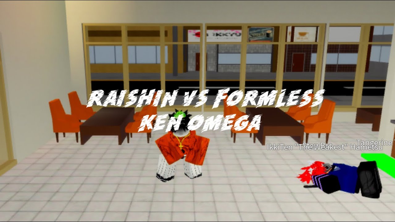 Raishin vs Formless Style | Ken omega - YouTube