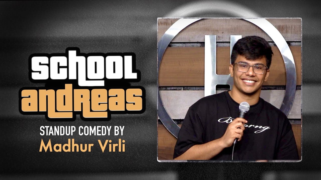 School Andreas ft. Kendriya Vidyalaya | Stand Up Comedy by Madhur Virli ...