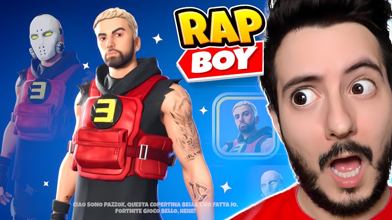 EMINEM RAP BOY NEL MIO ARMADIETTO SU FORTNITE REMIX Capitolo 2 - YouTube
