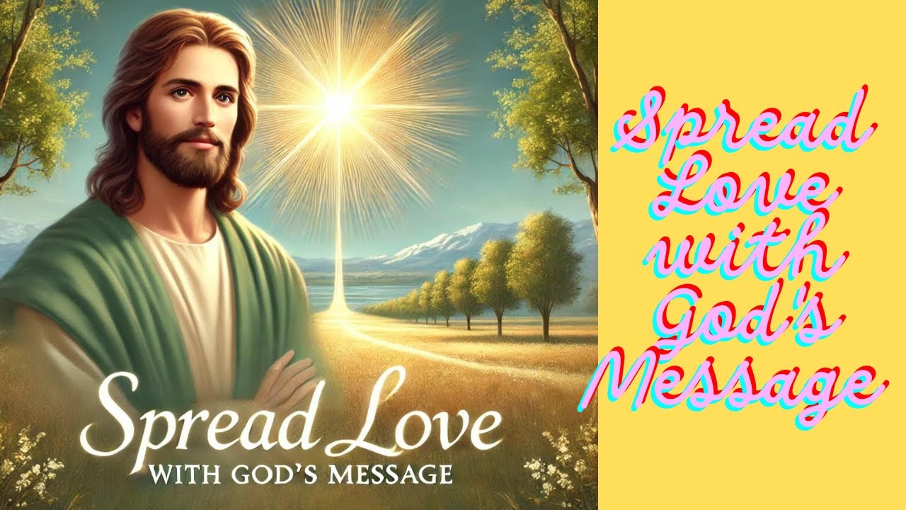 God's Guidance and Blessings God's Guiding Light, A Message Love | Spread Love with God's ...