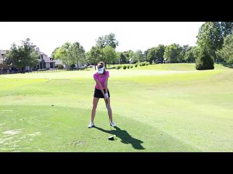 Lilly Thomas Golf 94mph Swing Speed