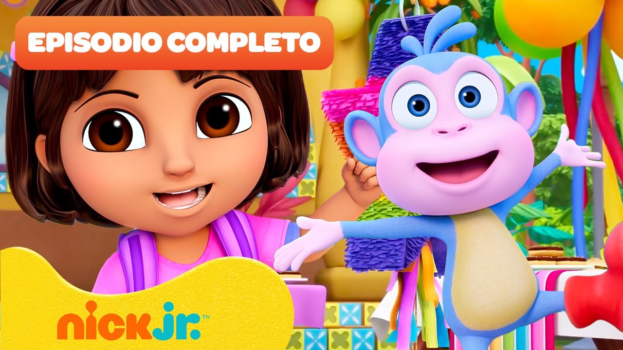 Dora | 🌟 EPISODIO COMPLETO: Dora | ¡Dora en problemas burbujeantes ...