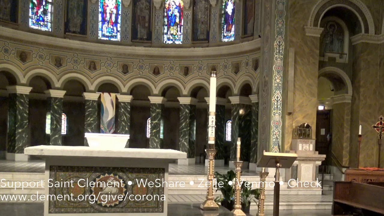 Saint Clement Parish Live Stream - YouTube