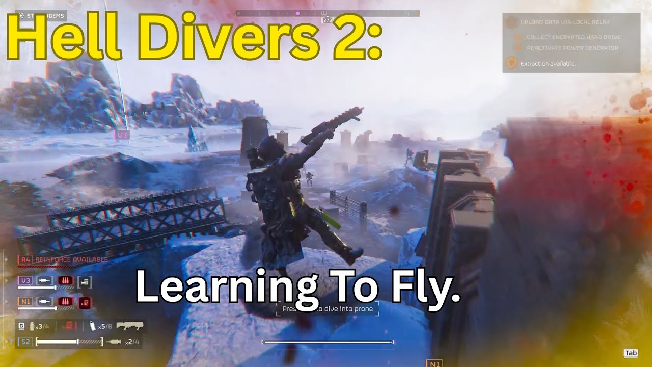 Hell Divers 2: Learning To Fly - YouTube