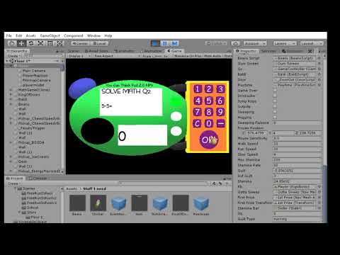 Baldi's Funner Newer School Test Video No. 1: Free Run Mode Enabler and ...