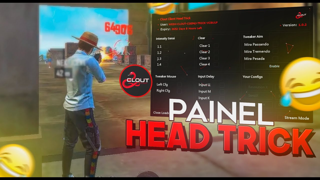 😍 O MELHOR PAINEL HEAD TRICK ATUALIZADO! 😍 - YouTube