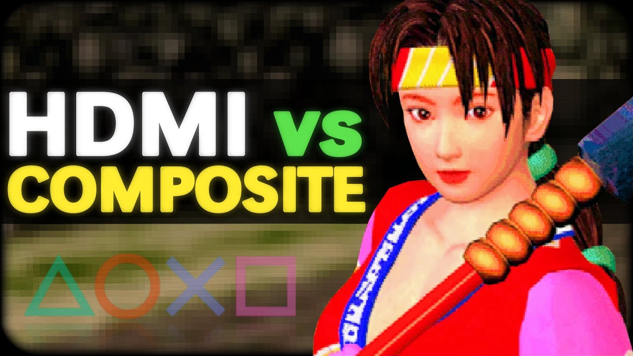 HDMI vs Composite | Hyperkin | Sony PlayStation - YouTube