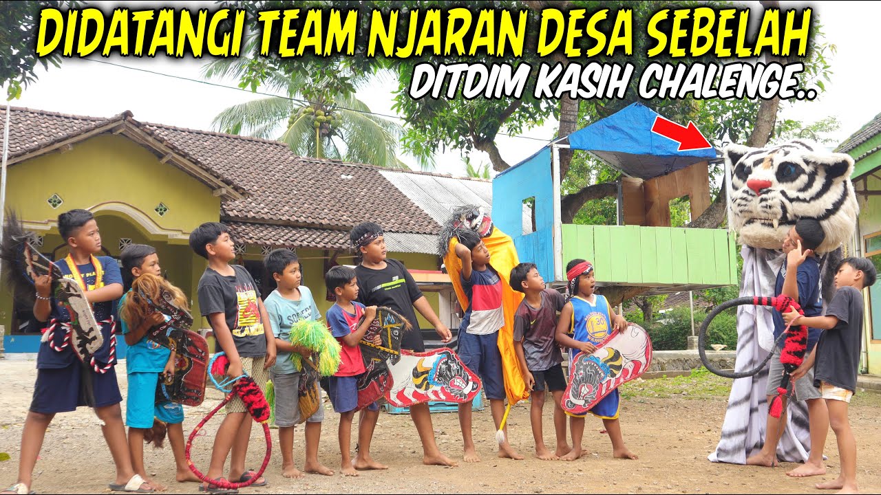DITDIM DIDATANGI TEAM NJARAN DESA SEBELAH!! - YouTube