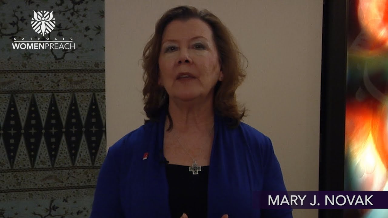 Mary J. Novak Preaches for the Third Sunday of Easter - YouTube