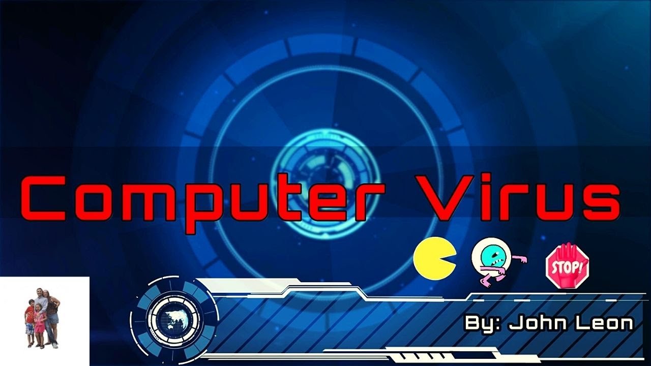Computer Virus Ad By JL - YouTube