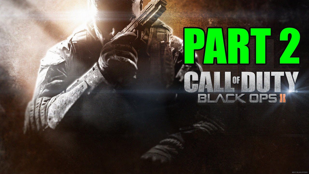 Hard Call of Duty Level | Call of Duty Black Ops 2 PC Gameplay ...