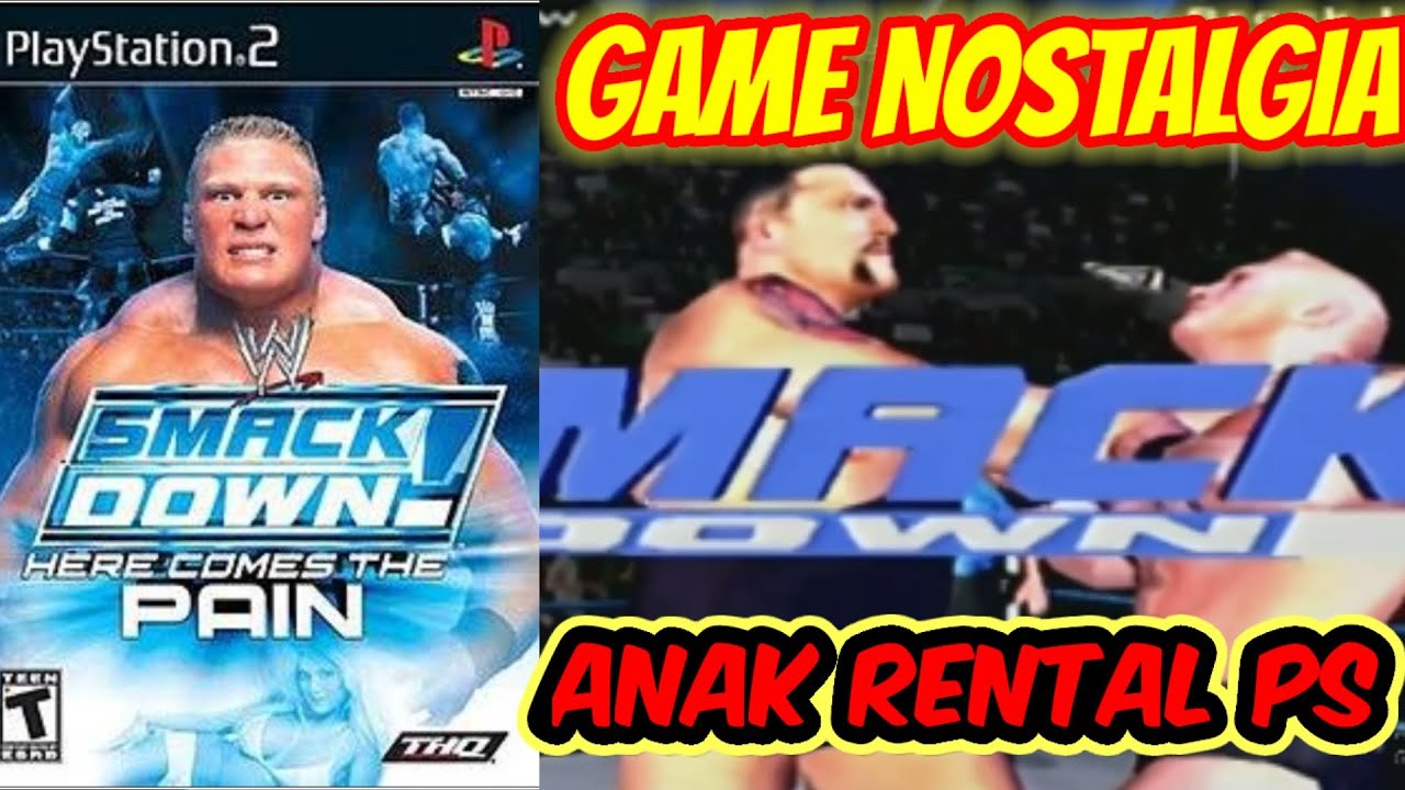 SMACK / ULTI SEMUA KARAKTER DI GAME SMACKDOWN ~ PS 2 ( PART 1 ) - YouTube