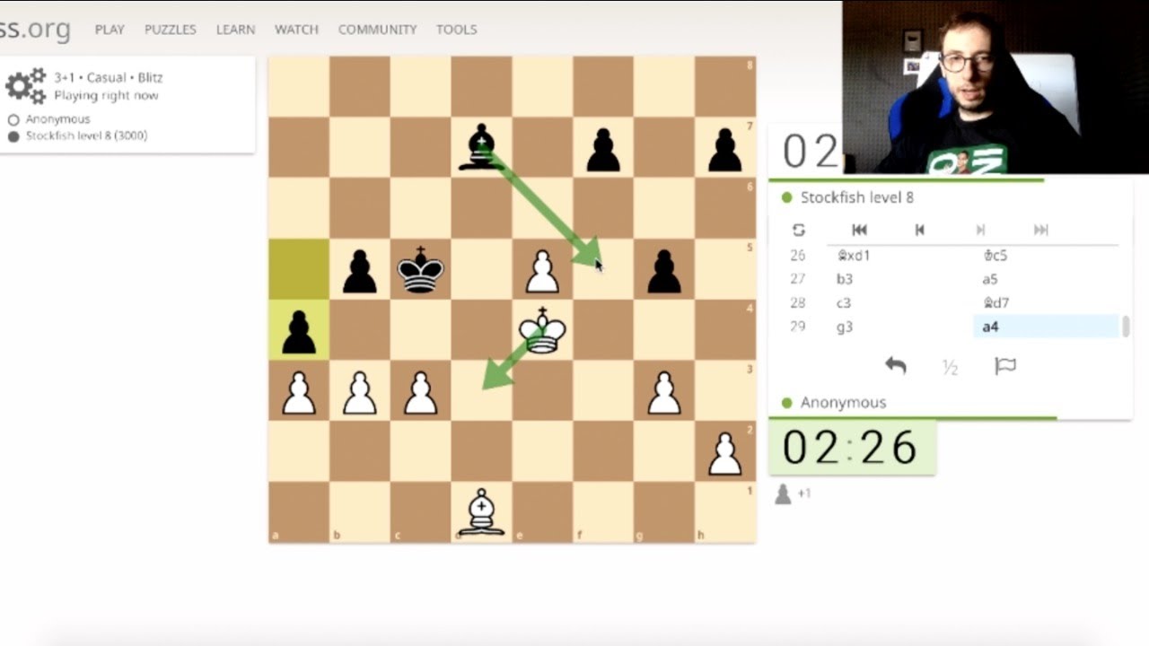 Come sono riuscito a BATTERE a Scacchi Stockfish 3000 ELO - YouTube