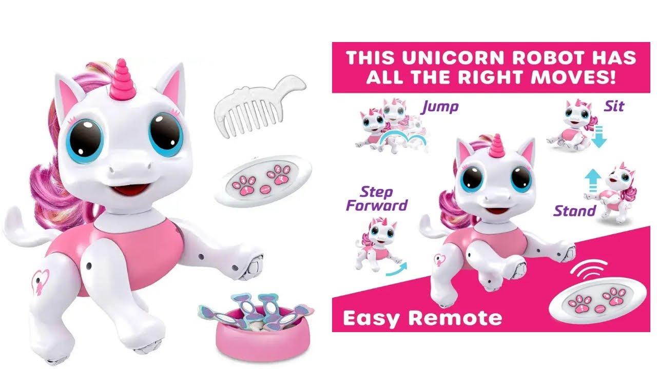 Power Your Fun Robo Pets Toy | Remote Control Interactive Toy | Toy ...