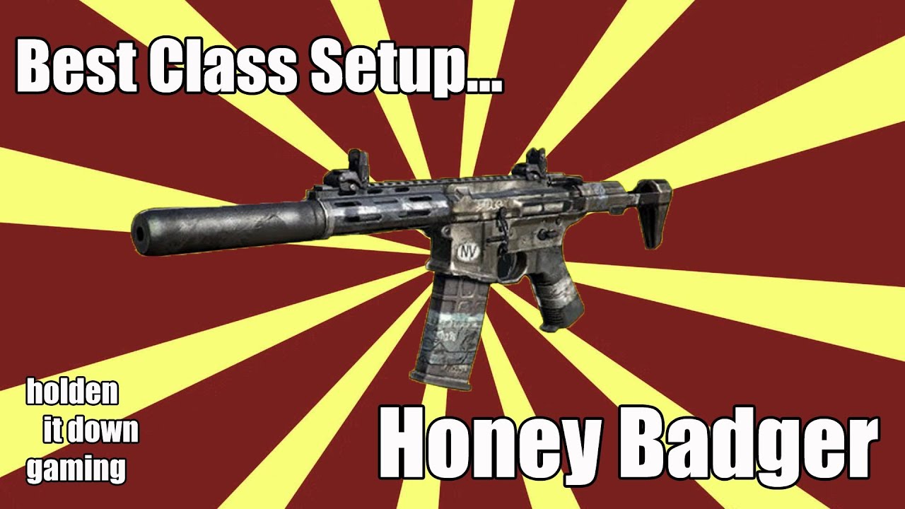 COD GHOSTS: PS4 - "Best Call of Duty Ghosts Class Setup" | HONEY BADGER ...