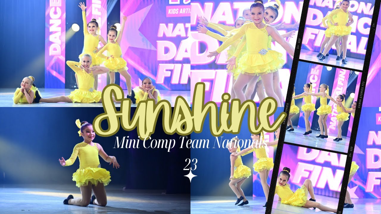 Mini Competition Team- Sunshine, Nationals 2023 - YouTube