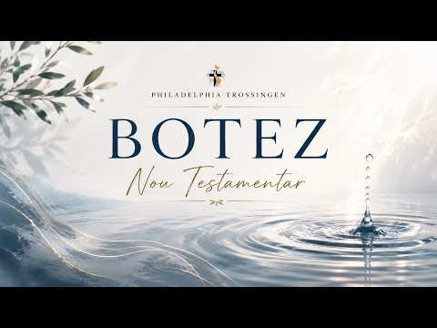 Live | 12.07.2026 Dimineața | Botez Noutestamentar | Mesaj : Adi Flora