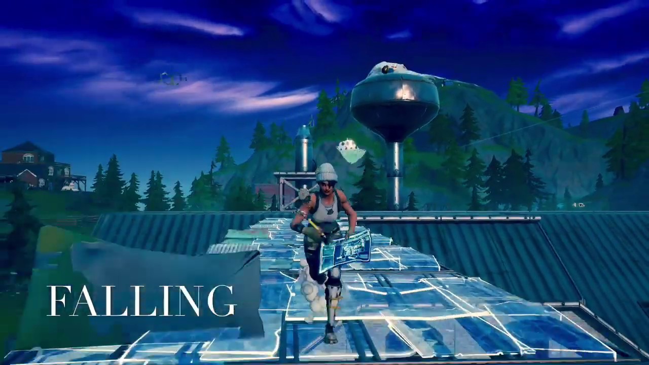 FORTNITE MONTAGE - “FALLING” - YouTube