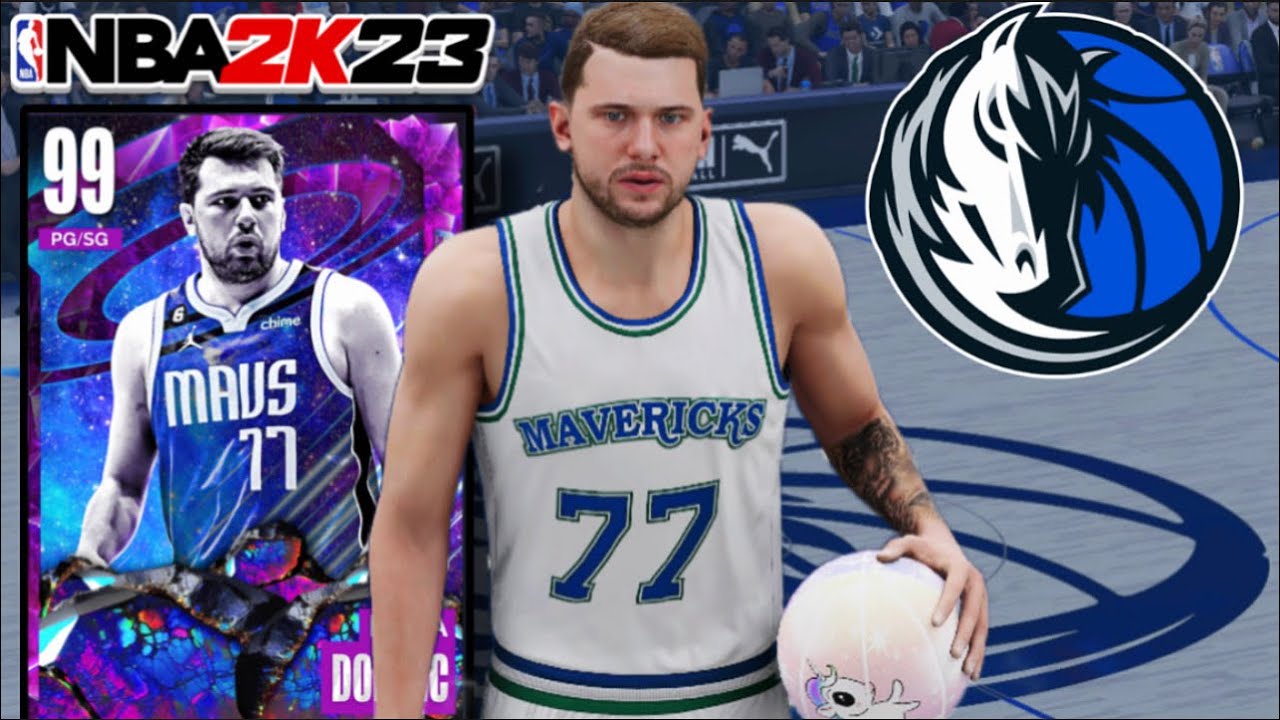 END GAME LUKA DONCIC GAMEPLAY! BEST PG IN NBA 2k23 MYTEAM? - YouTube
