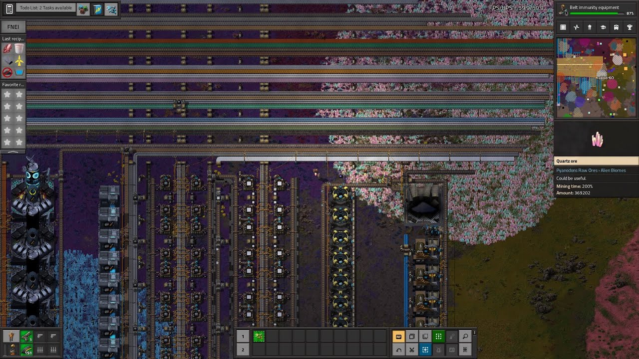 Pyanodons with alternative energy 100 hrs - YouTube