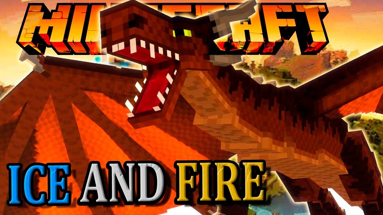 ATUALIZADO MELHOR MOD DE DRAGÕES NO MINECRAFT ICE AND FIRE 1.18.2 - YouTube