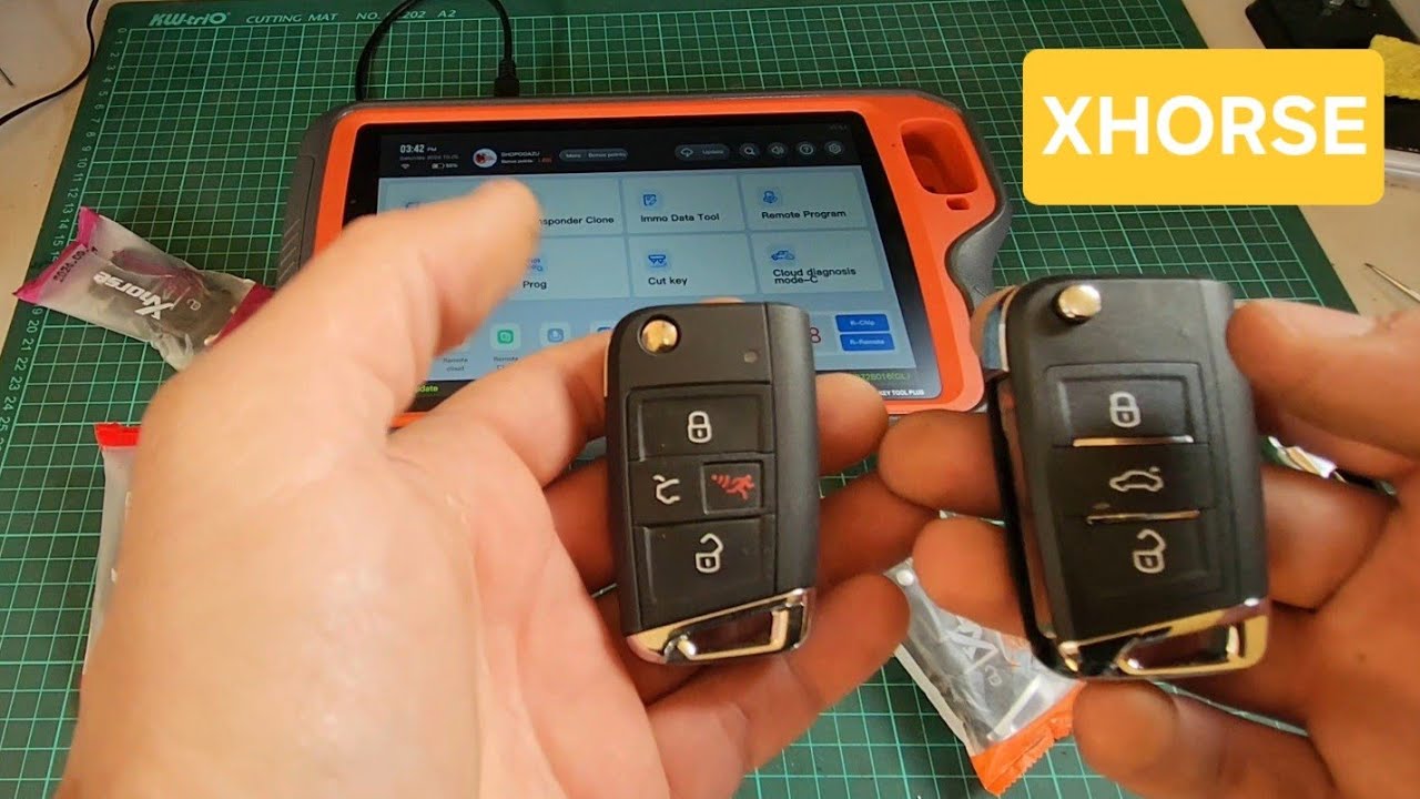 Ключі від XHORSE: XK, XN, XE, XZ, XS. В чому різниця? - YouTube