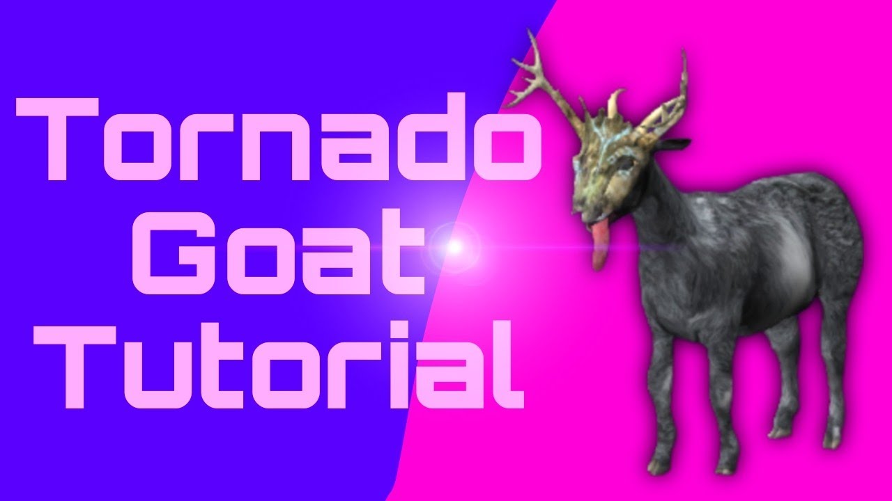 Tornado Goat Tutorial! 🌪🐐| Goat Simulator Free (Pocket Edition) - YouTube