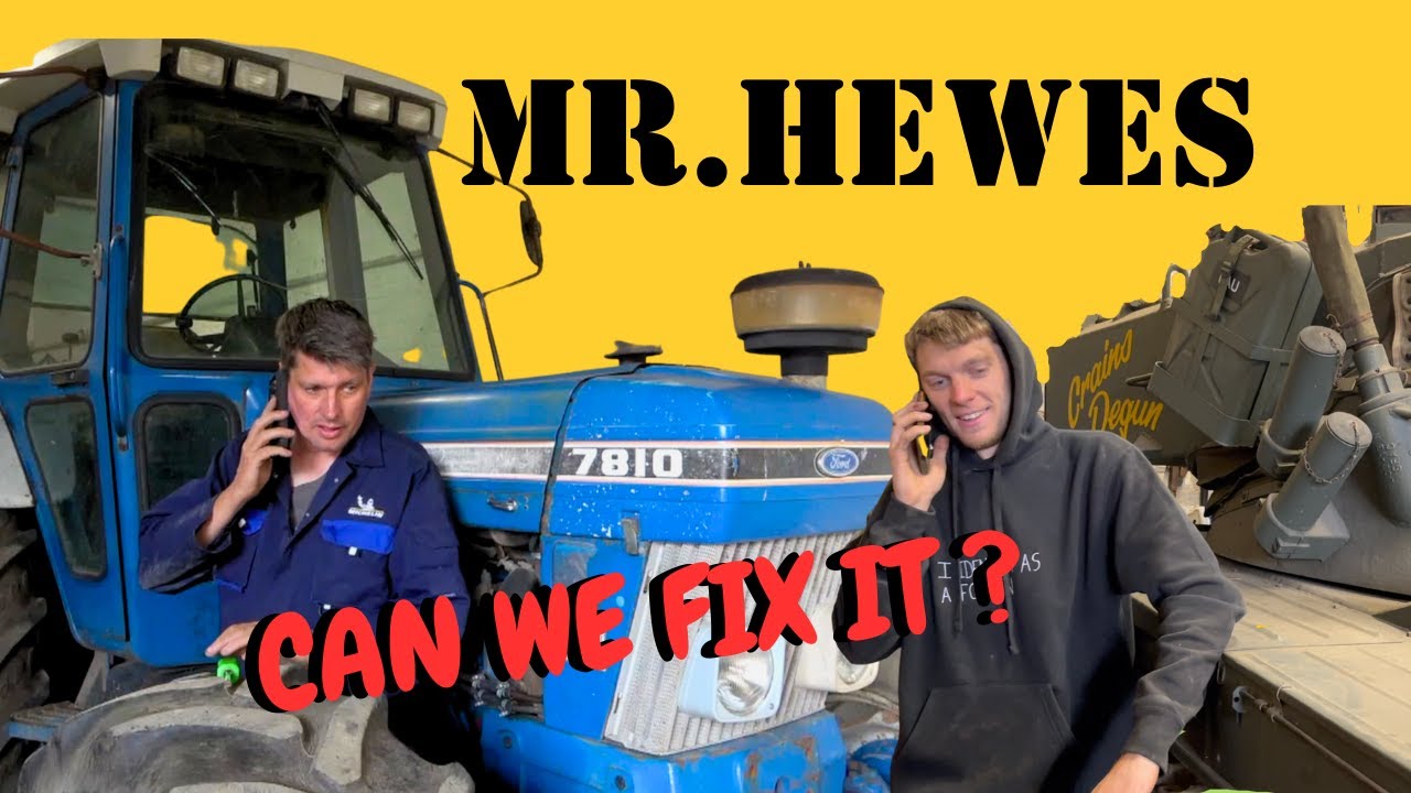 MR HEWES SKIDSTEER - YouTube