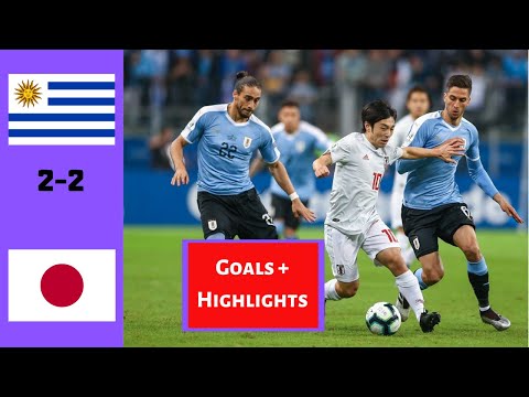 Uruguay vs Japan 2-2 All Goals & Highlights | Copa América 2019 | English Commentary