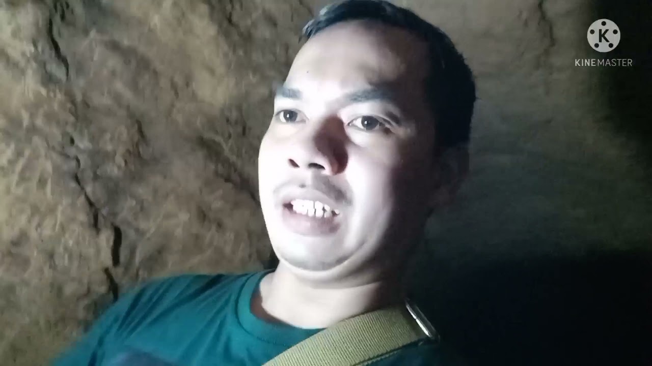 PERTAMA KALI MASUK GOA !!! PENGAP DAN GELAP - YouTube